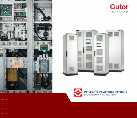 GUTOR UPS APC dari Schneider Electric
